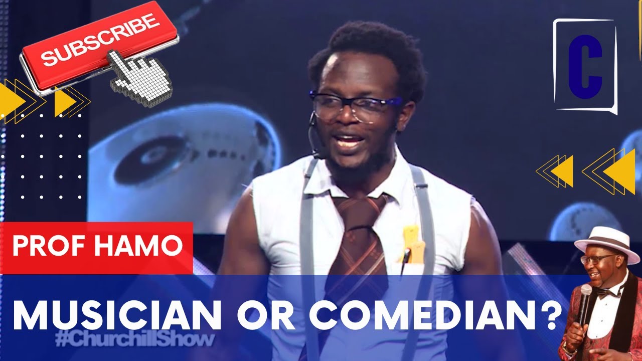 MUSICIAN OR COMEDIAN? BY: PROF HAMO - YouTube