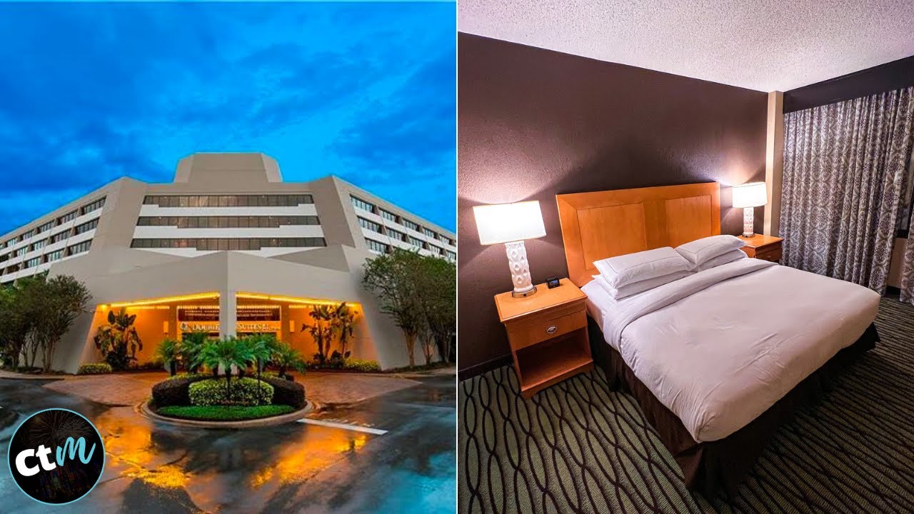 Hilton DoubleTree Disney Springs Suite Room Tour | Disney World Good ...