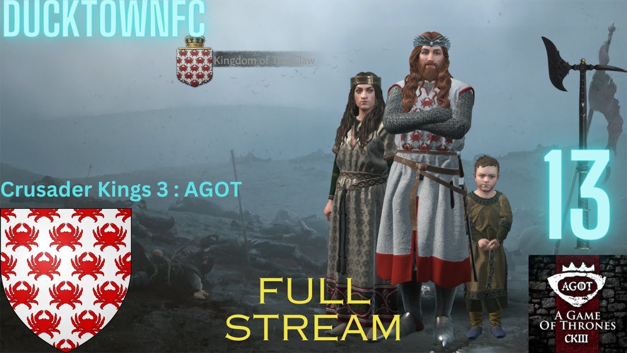 The Red Crab Empire 13: A New King! Crusader Kings 3 AGOT House ...