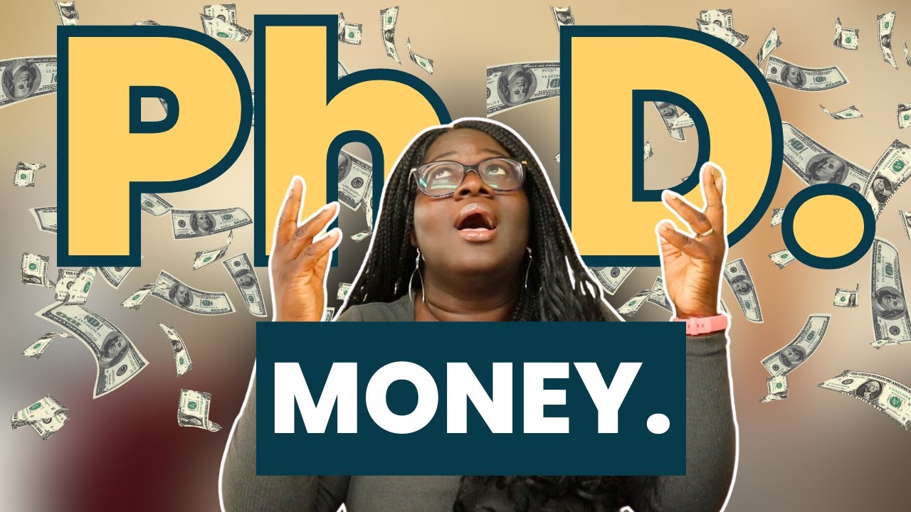4 hidden INCOME OPPORTUNITIES every PhD MUST explore RIGHT NOW. - YouTube