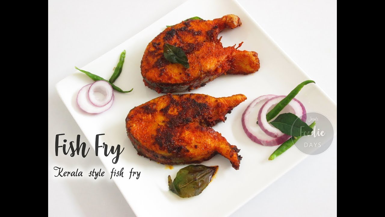 Meen varuthathu | Kerala Fish fry | King Fish fry Recipe - YouTube