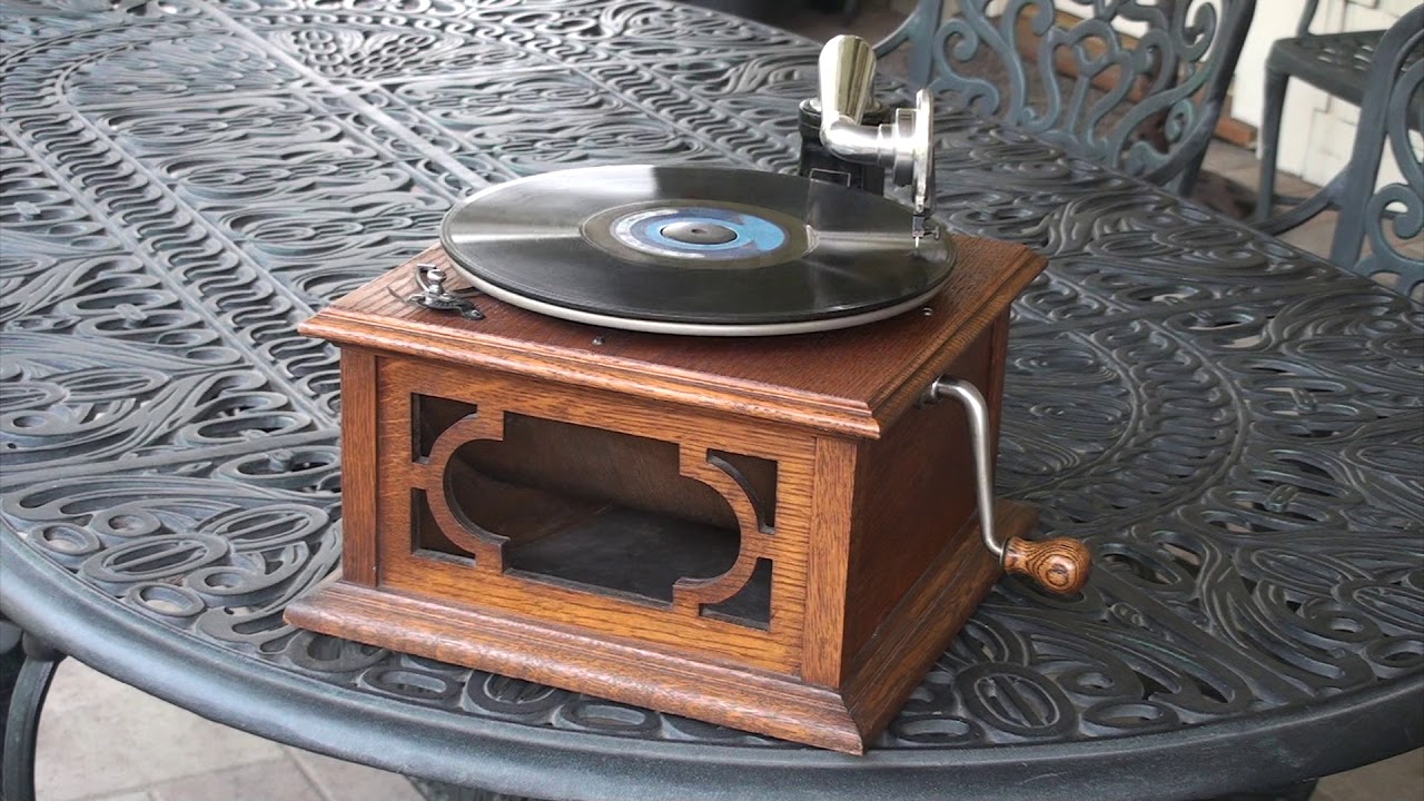 Symphony Phonograph - YouTube