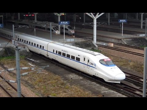 CRH2E, China High Speed sleeper train 中國高速臥鋪列車 - YouTube