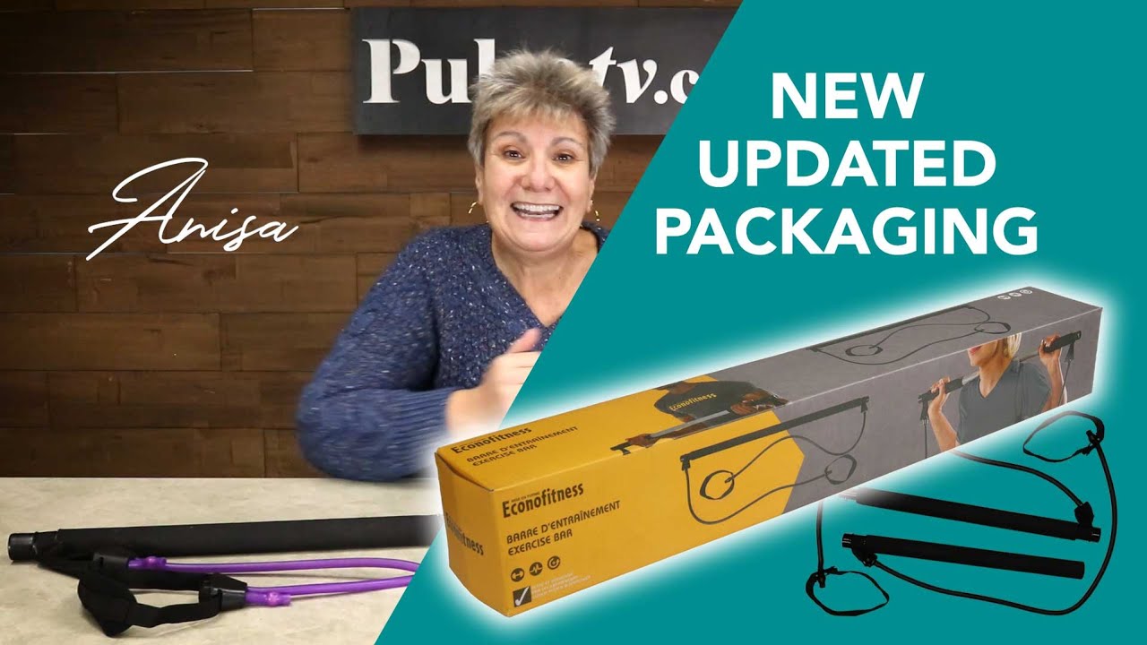 Portable Pilates Workout Studio in A Box - How To Do Resistance Band ...