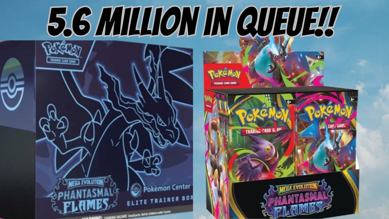 Pokémon Center Queue Was Up To 5.6 Million!! - YouTube
