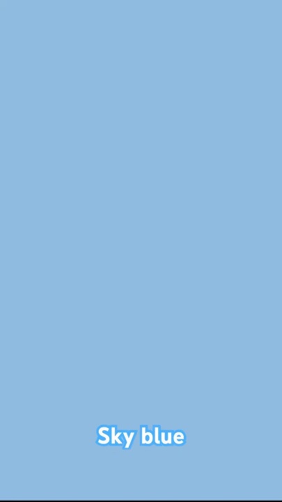 Sky blue 🩵 - YouTube
