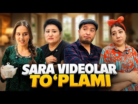 SARA VIDEOLAR TO‘PLAMI 🤩 | 10-QISM