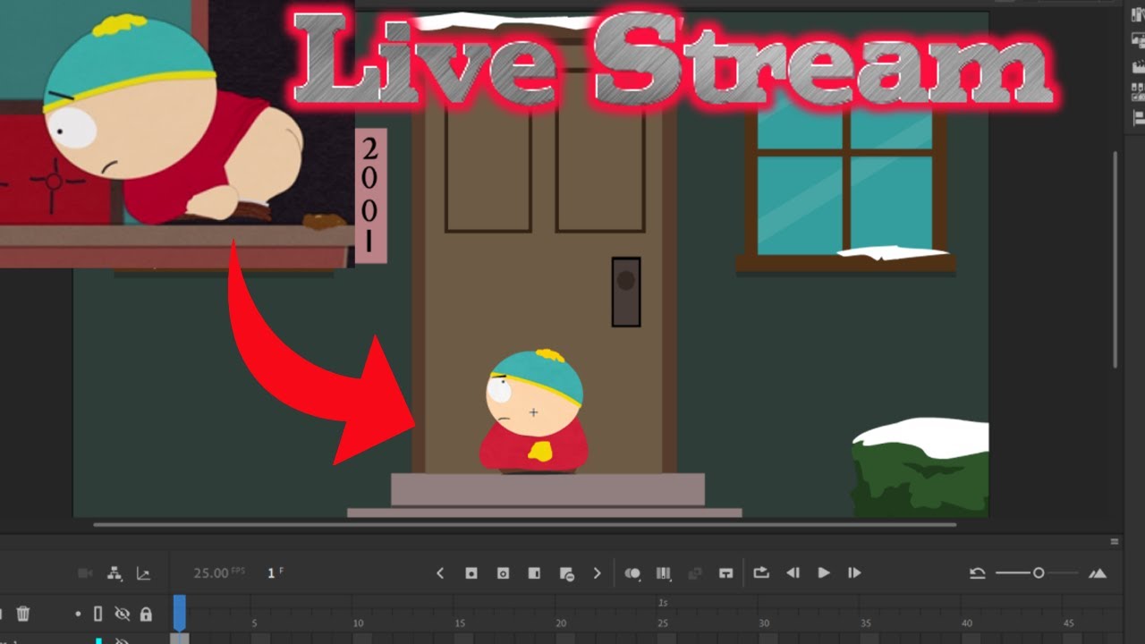 💩 Animating Episode 2 💩 South Park Adventures Live Stream - YouTube