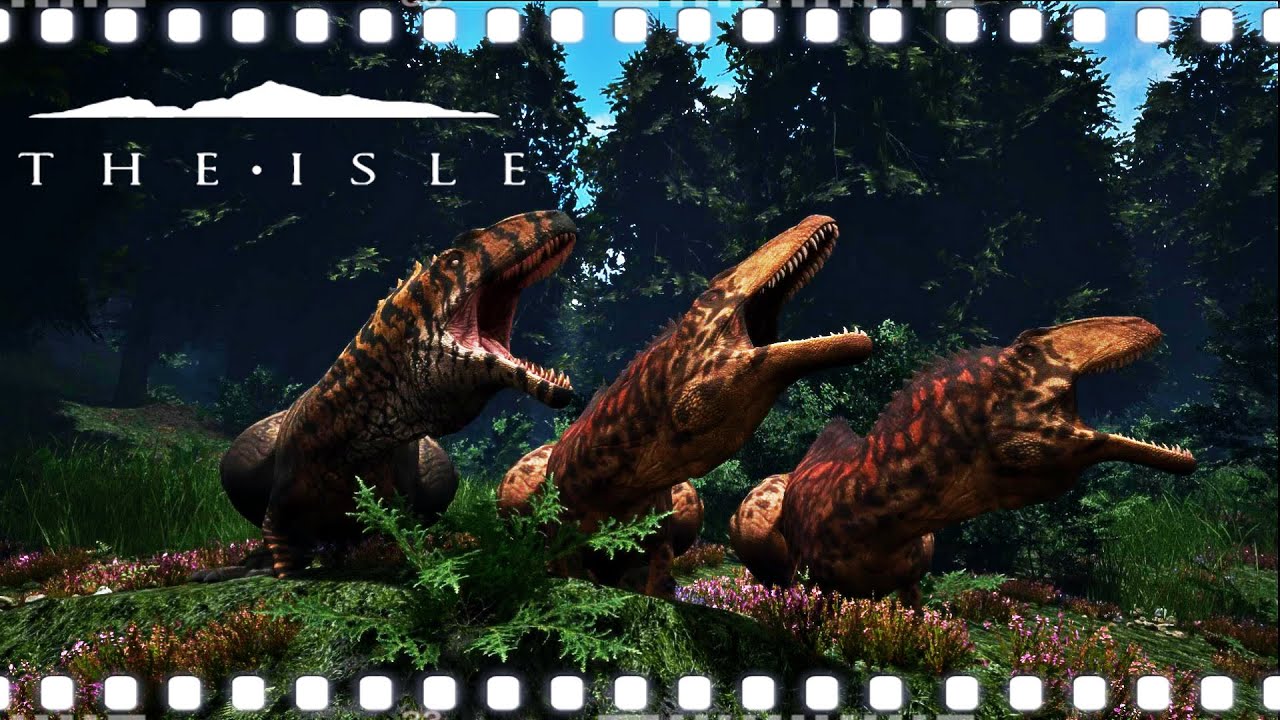 ACROCANTHOSAURUS Progression - The Isle Episode 59 - YouTube