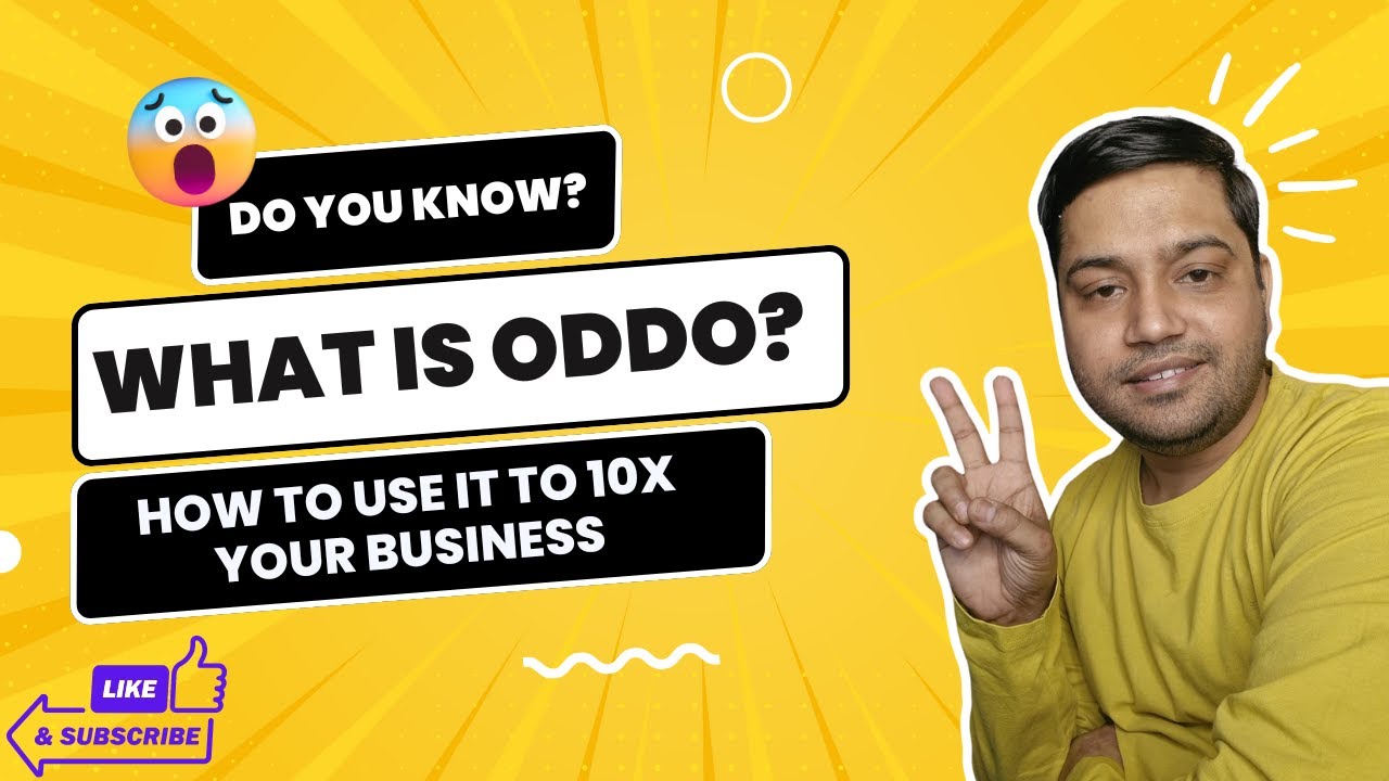 What Is oddo? How To Use It To 10x Your Business - Veerendra Jangid ...