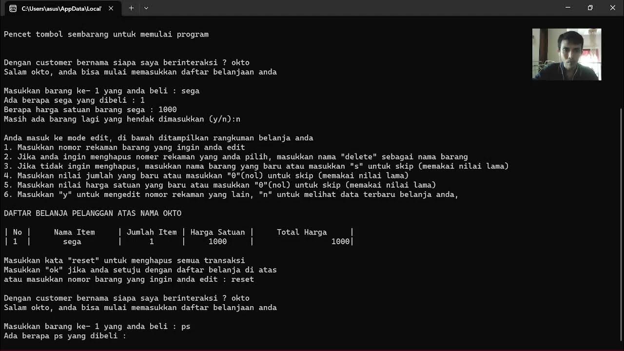 Phyton Project Pacmann - Super Cashier - YouTube