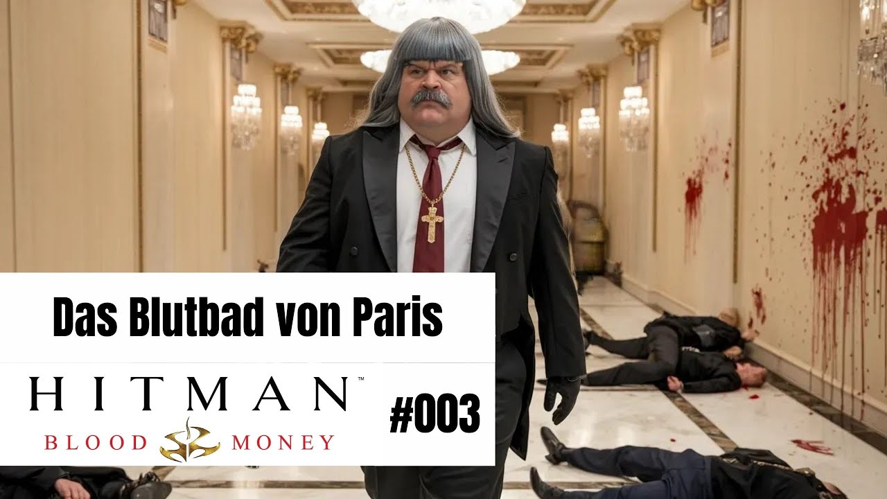 Das Blutbad von Paris | HITMAN: Blood Money #003 - YouTube