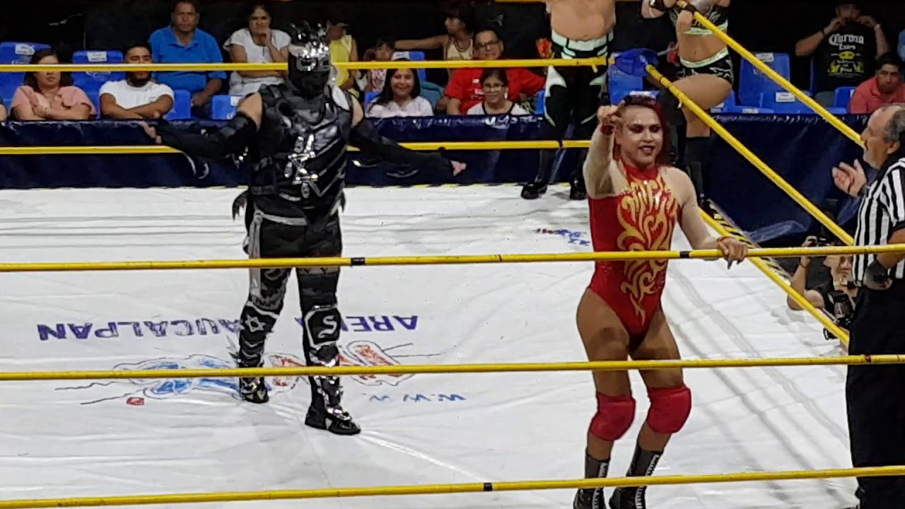 AVISMAN, SHIL KAH, LADY FLAMER VS. LILITH DARK, JESSY VENTURA, PRINCIPE ...