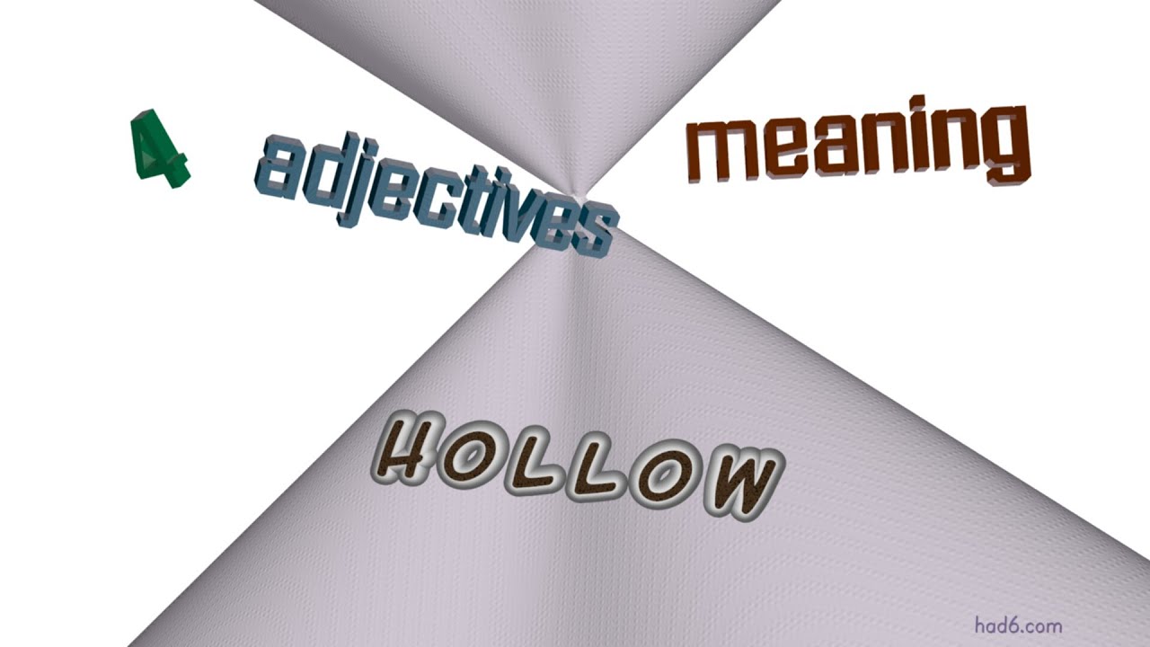 Hollow 5 Adjectives Which Are Synonym Of Hollow sentence Examples hollow-5-adjectives-which-are-synonym-of-hollow-sentence-examples