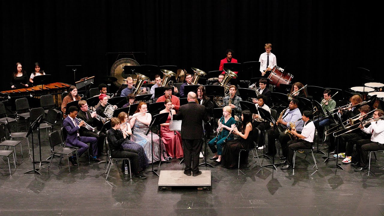 TWHS Bands Present: Awards Concert curricular bands 2023 - YouTube