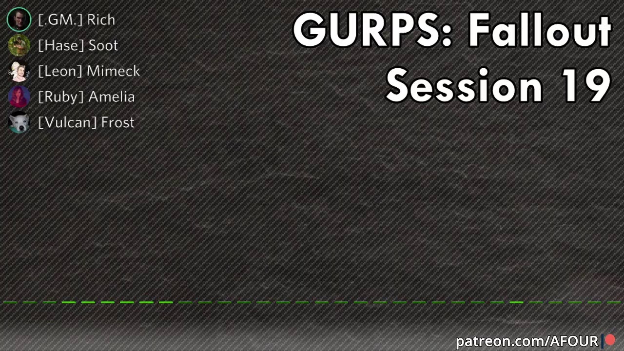 GURPS: Fallout, set in Europe. Session 19. Audio Podcast. - YouTube