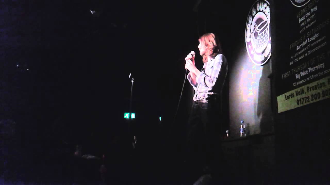 Anthony Rodden's First Live Stand-up Comedy at The Frog and Bucket ...