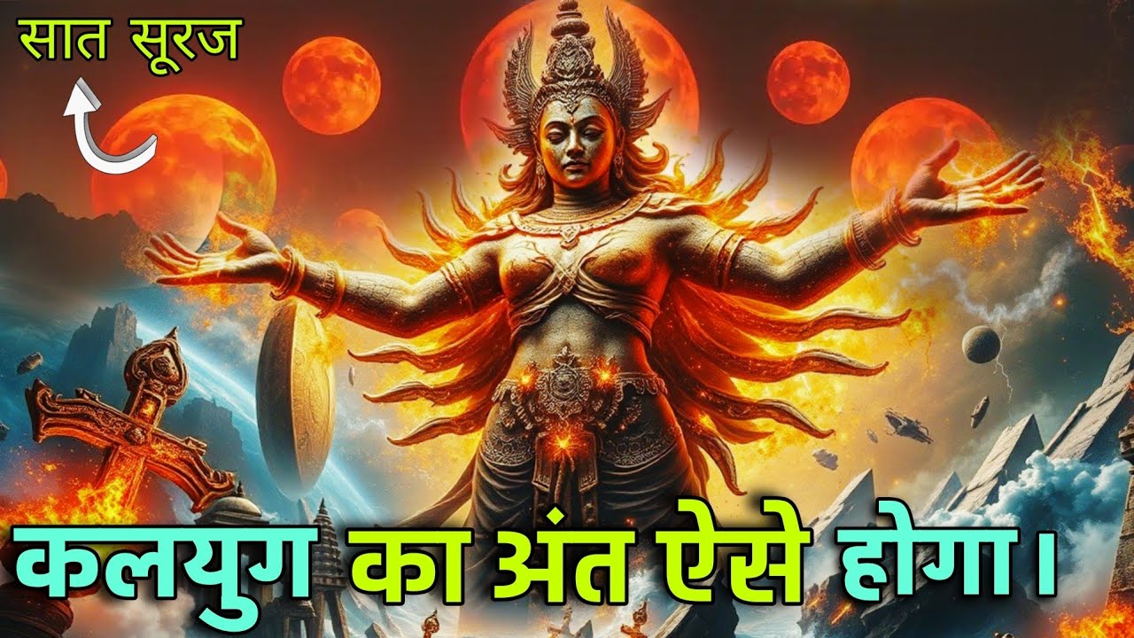 The Terrifying End of Kalyug || Story of Kalki Puran || Explained by ...