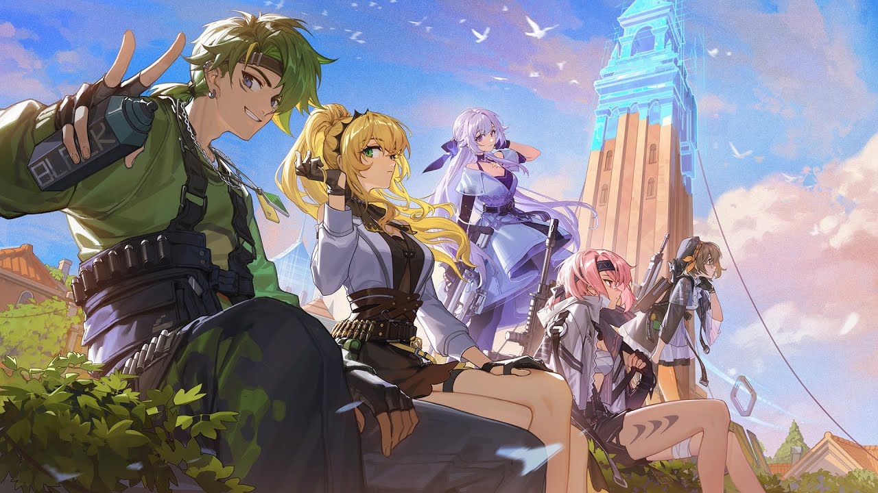 Baimo Ultimate Theme | Strinova/卡拉彼丘 OST - YouTube