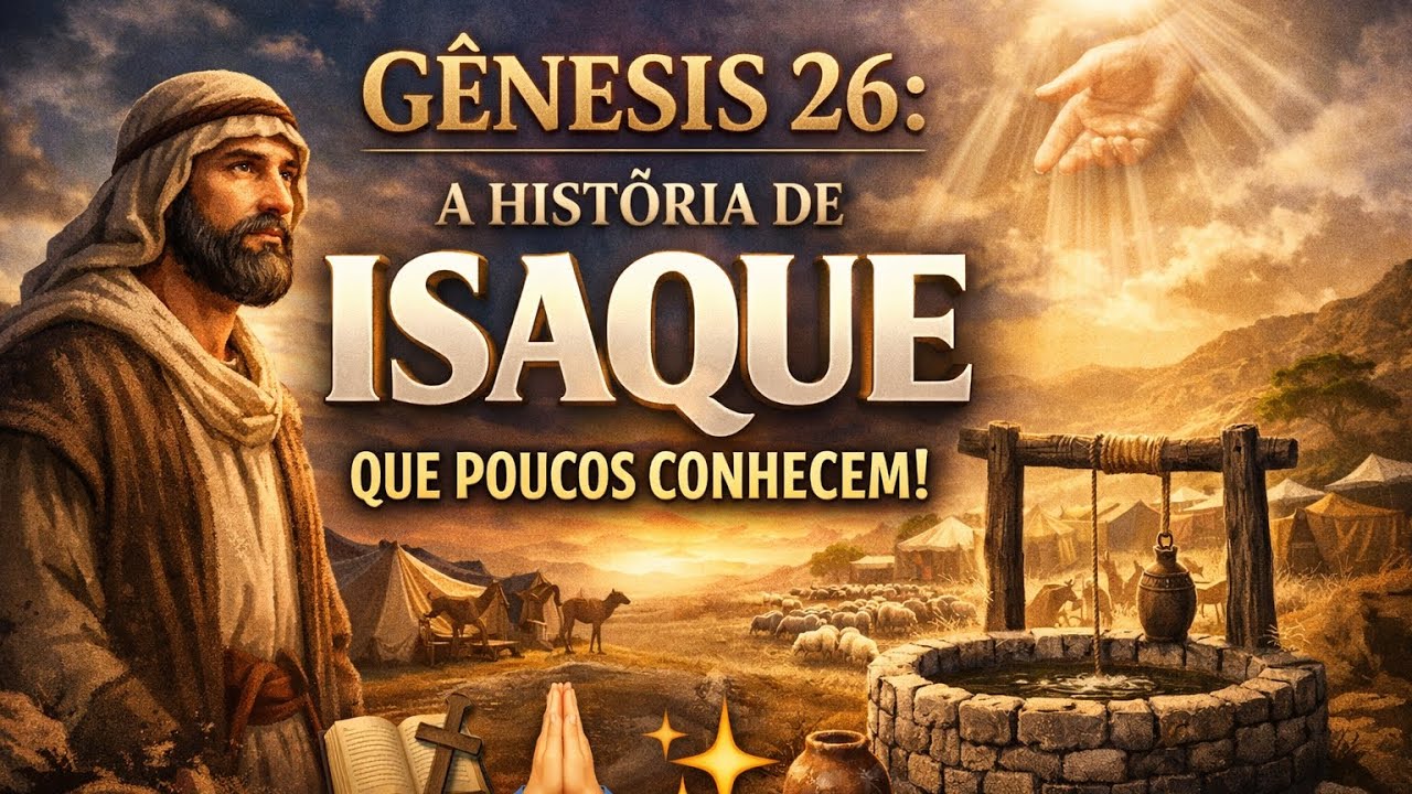 GÊNESIS 26: A História de ISAQUE que Poucos Conhecem! 🙏 - YouTube