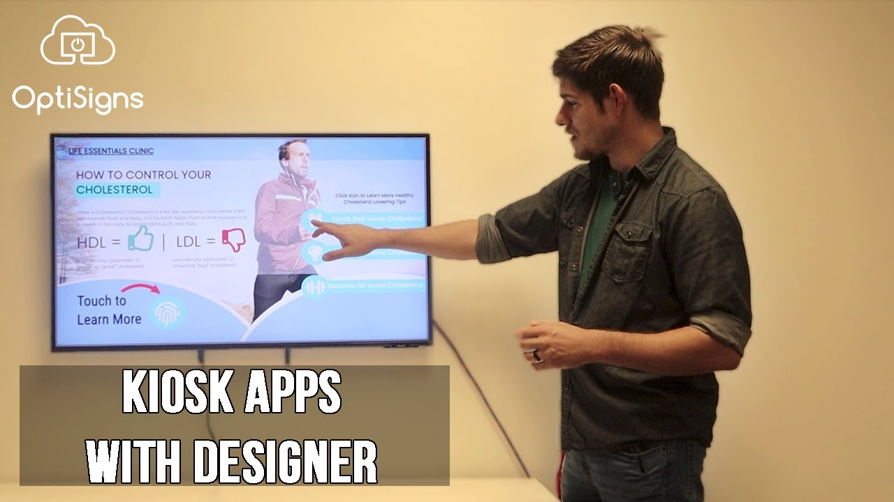 Enhance User Experience with Kiosk Functionality via OptiSigns Designer ...