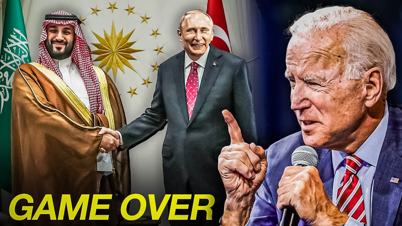 The US Economy WILL COLLAPSE Against Russia & Saudi Arabia’s New ...