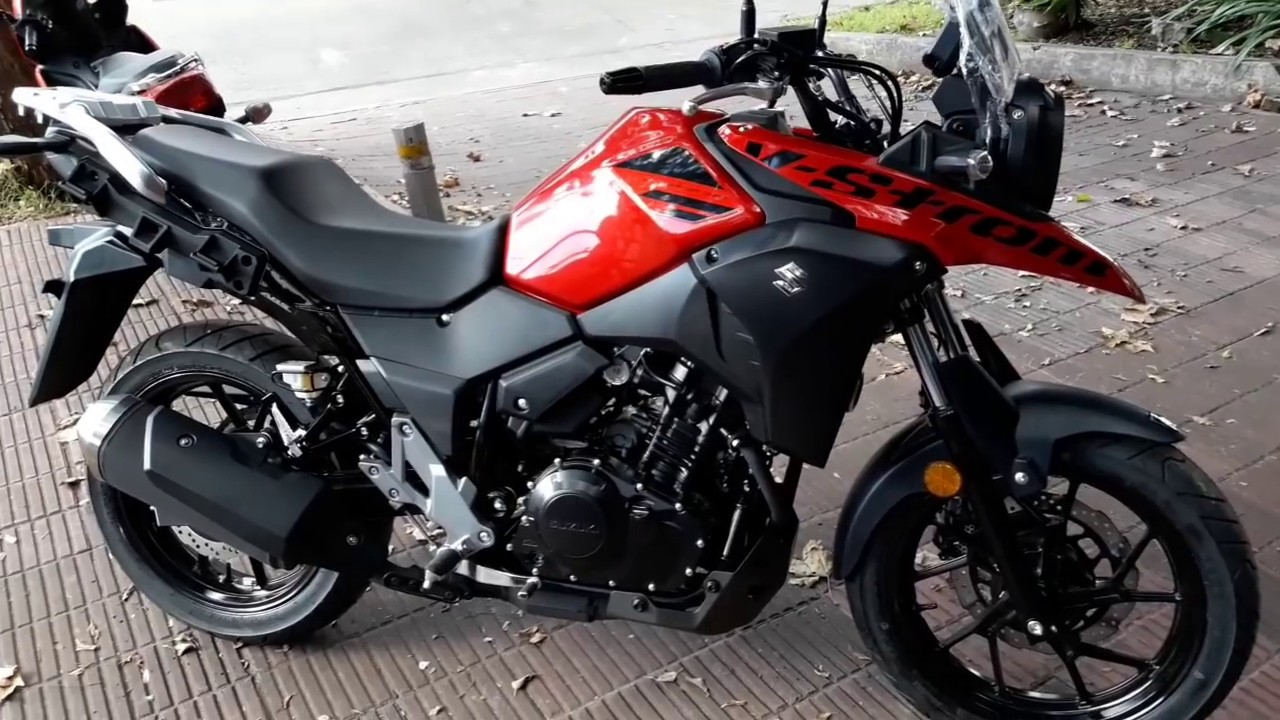 Suzuki vstrom 250 review - YouTube
