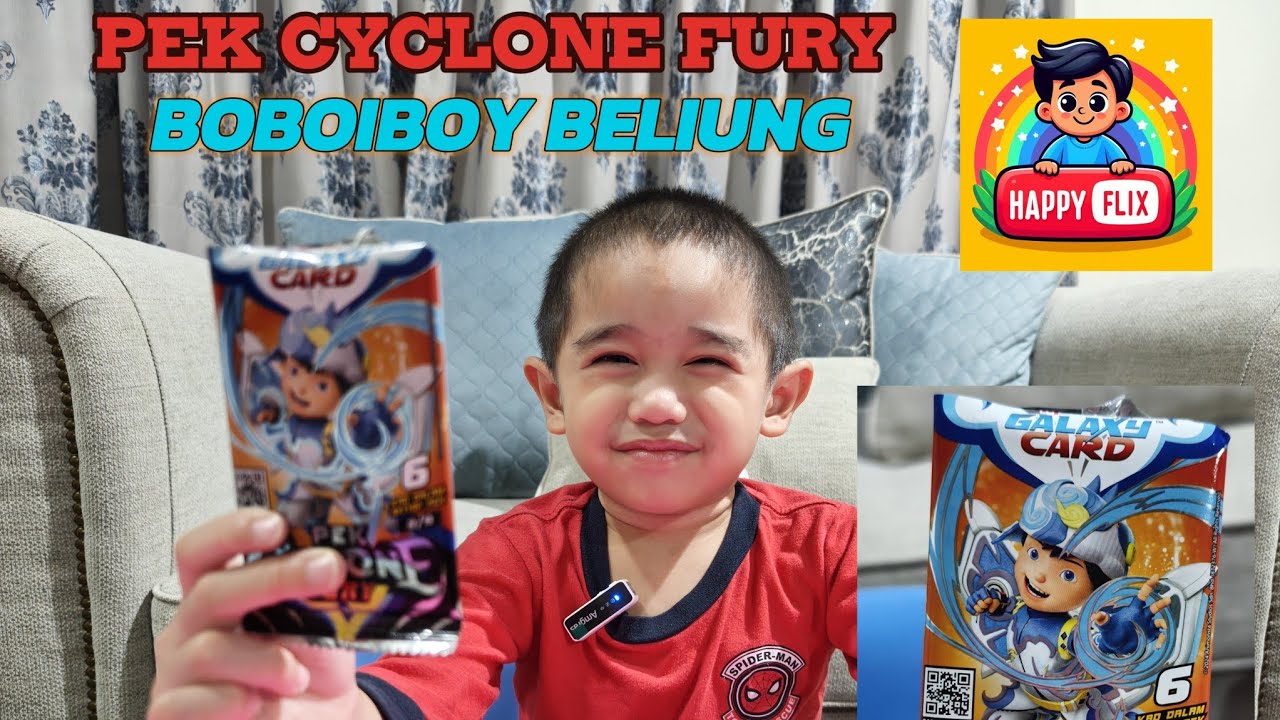 PEK CYCLONE FURY - BOBOIBOY BELIUNG S !! - YouTube