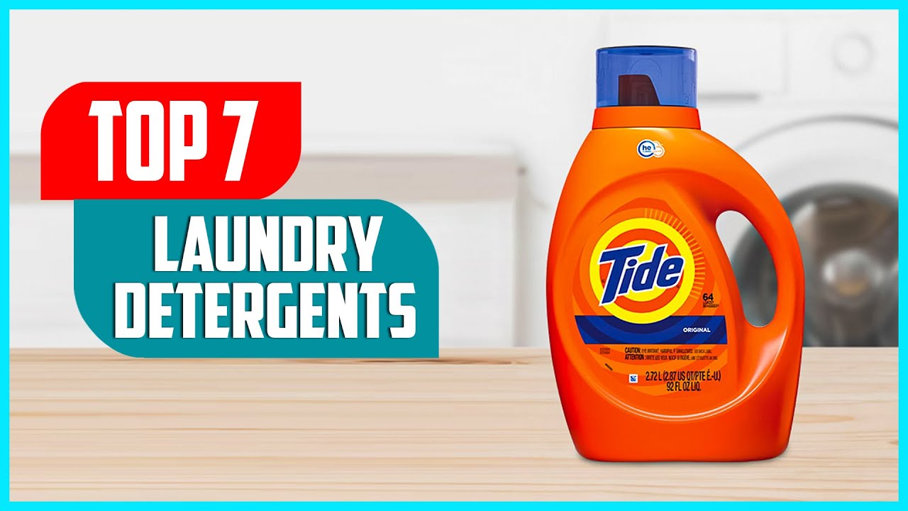Best Laundry Detergents 2023 | Top 7 Best Laundry Detergents Review ...