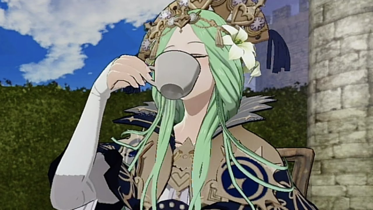 Fire Emblem: Three Houses - Archbishop Rhea Perfect Teatime (Pre ...