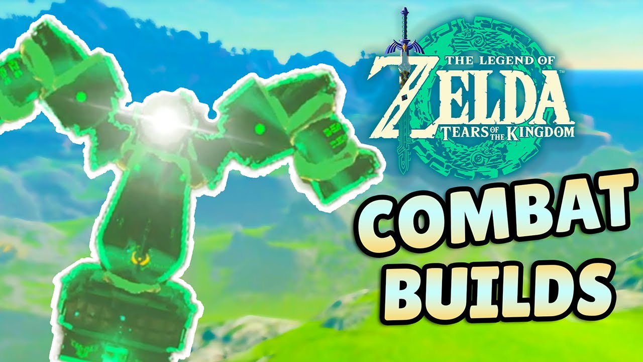 Combat Builds for Different Mobs TOTK - YouTube