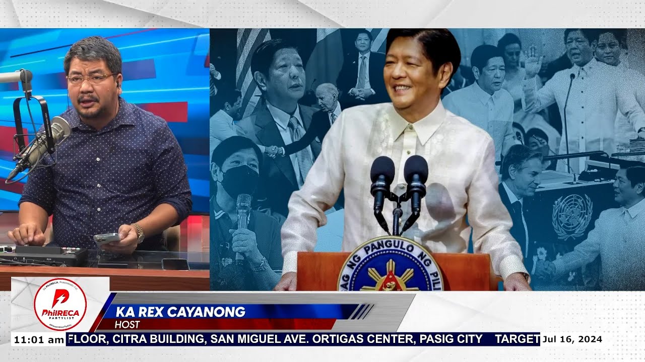 SONA Prep: PSG Chief Tiniyak ang Seguridad ni Marcos - YouTube