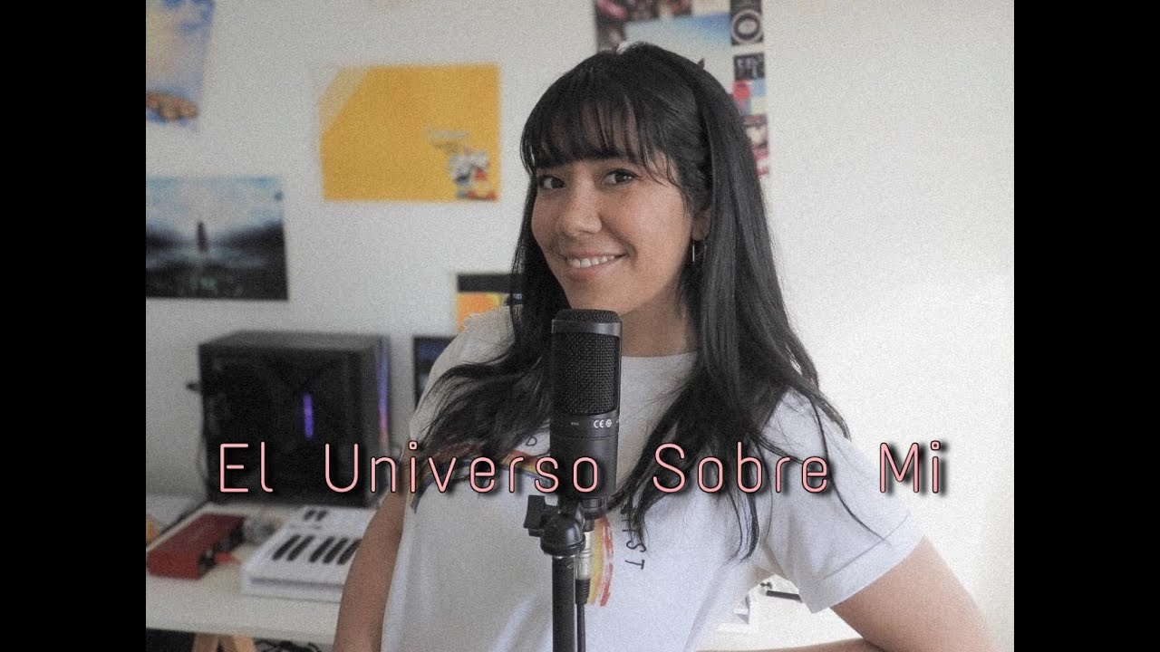 El Universo Sobre Mi- Amaral (Cover Tatiana Ferreyra) - YouTube