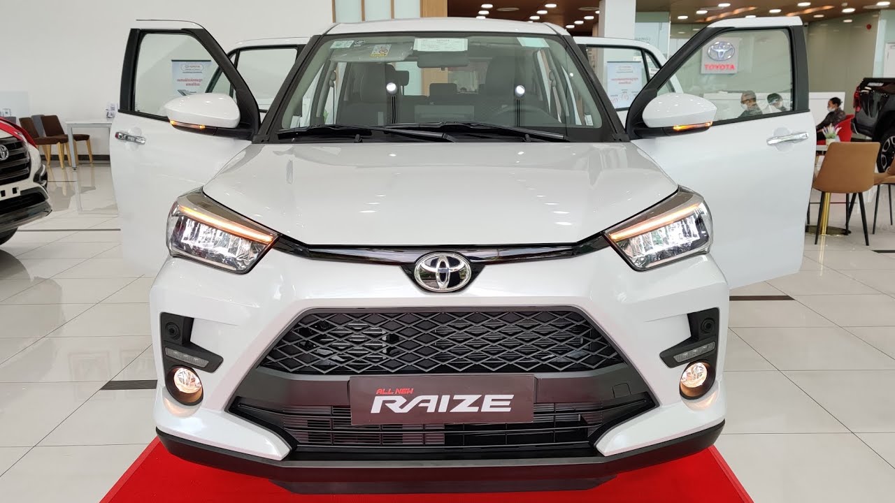 2023 Toyota Raize 1.0L Turbocharged Gasoline White Color - Perfect Mini ...