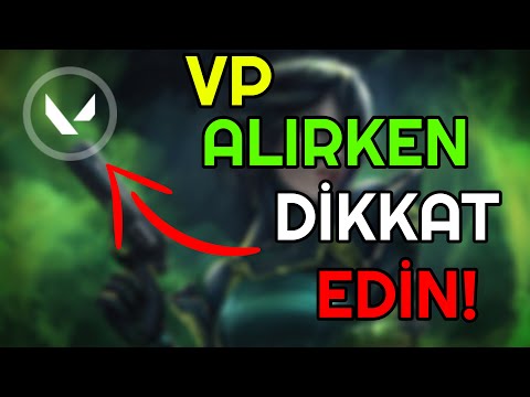 VP Alırken dikkat edin.