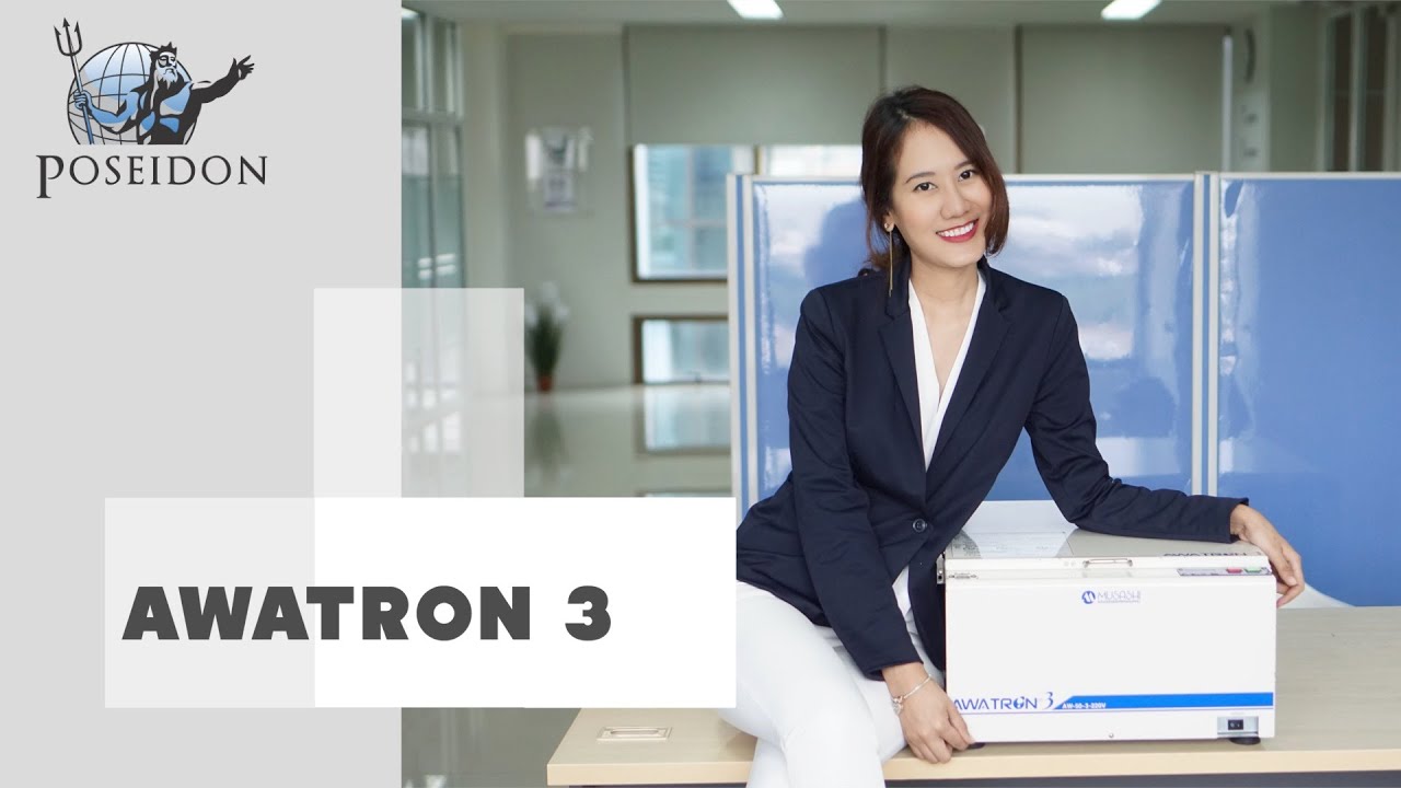 Poseidon Innovation : Musashi Engineering Awatron 3 for removing ...