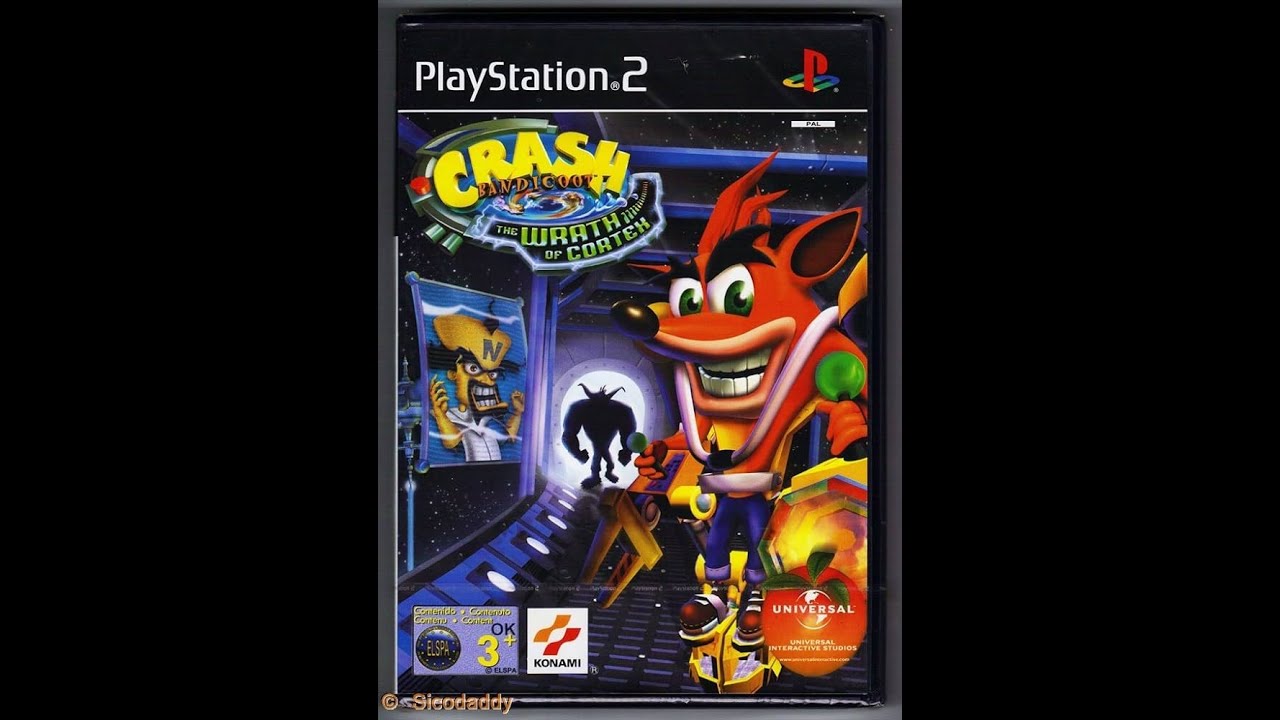 Crash Bandicoot: The Wrath of Cortex - PS2 - YouTube