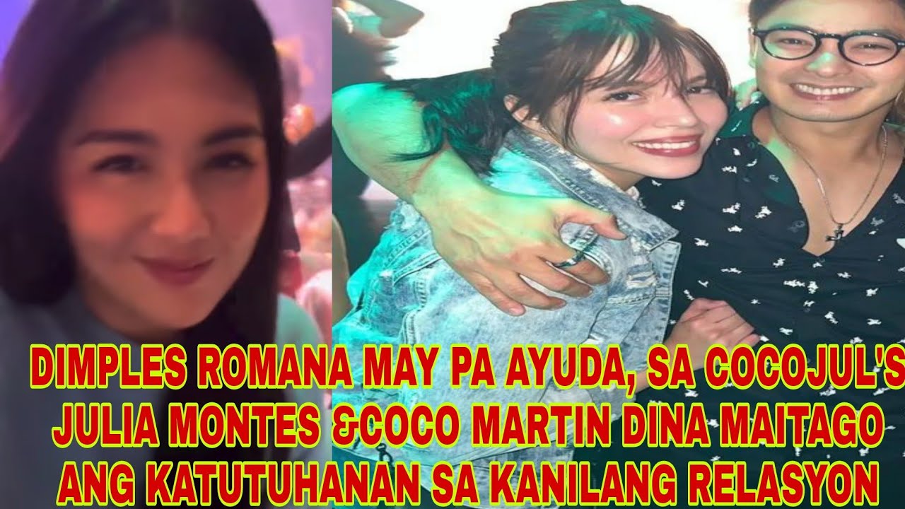 DIMPLES ROMANA MAY PA AYUDA COCO&JULIA DINA MAITAGO ANG KATUTUHANAN SA ...