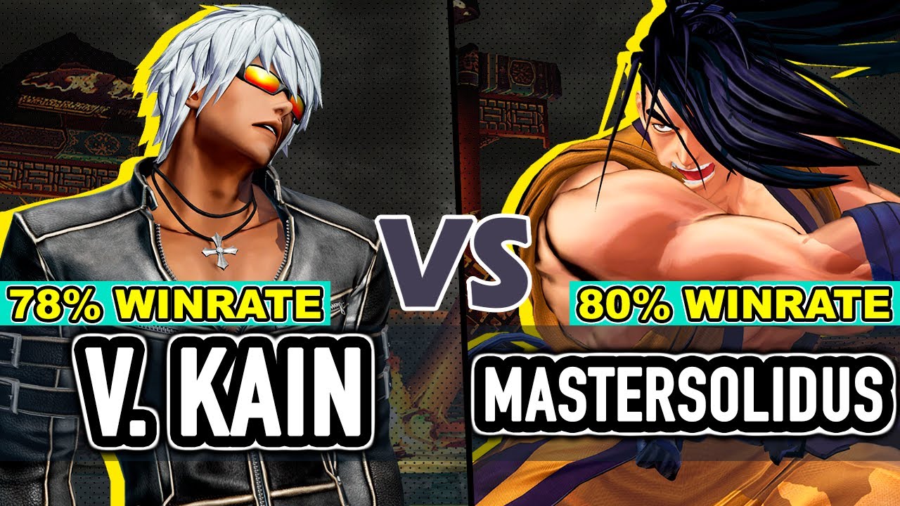 KOF XV Violent Kain (K'/Rock/Ryo) vs Mastersolidus (Haohmaru/O.Yashiro ...