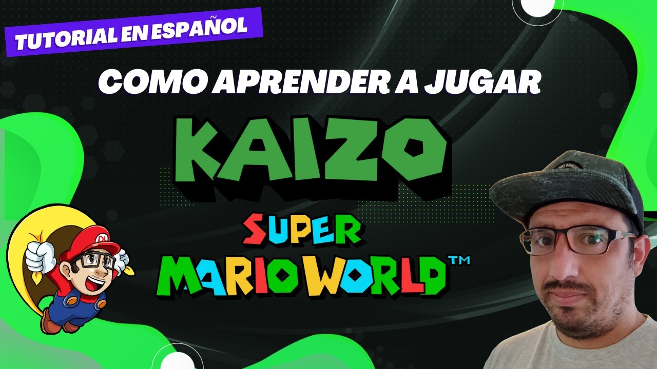 TUTORIAL en ESPAÑOL para jugar KAIZO MARIO WORLD - 2Kaizo 2 Learn (#)1 | @DonWafle - YouTube