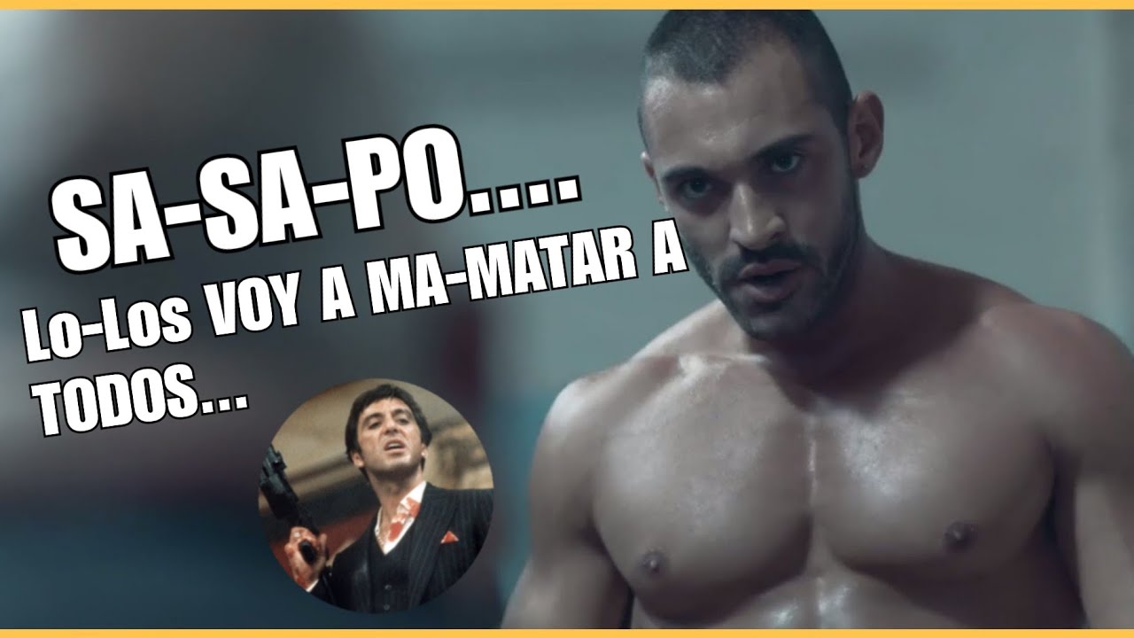 Pantera " El Más Vergas " | | El marginal| Netflix 2021 | El pibe roche ...