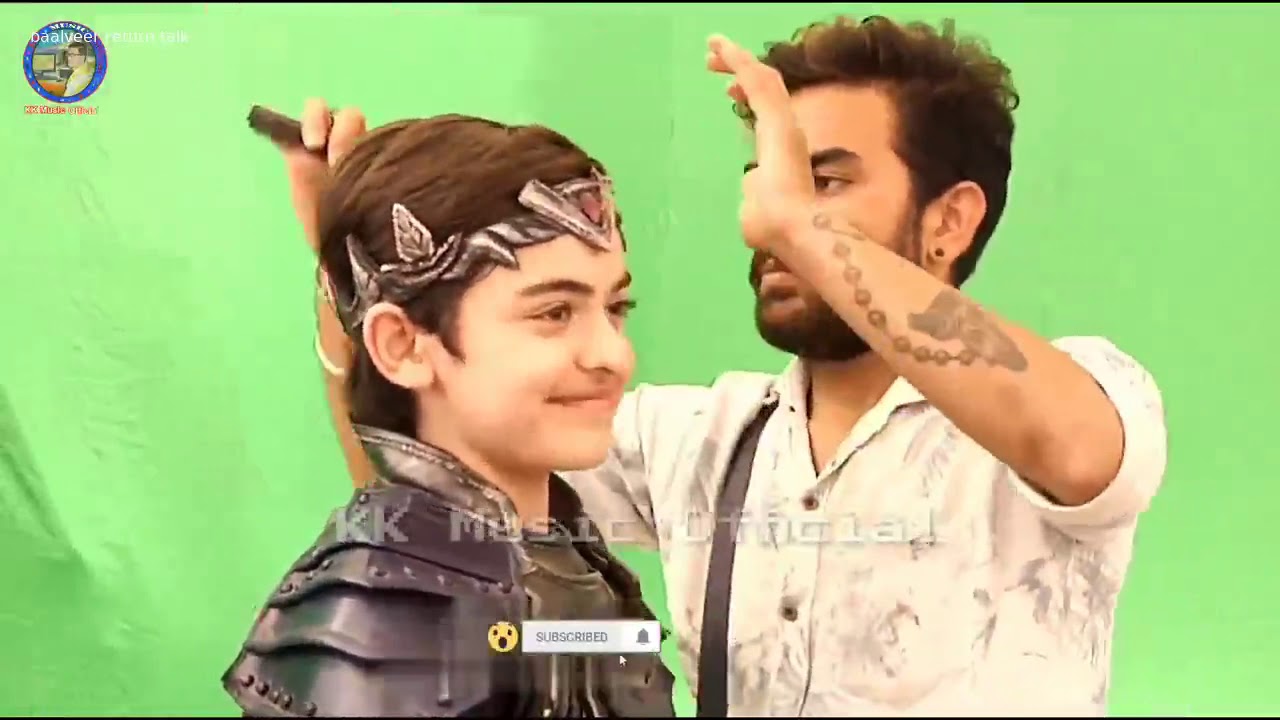 Live Baal Veer Aladdin Shooting - YouTube