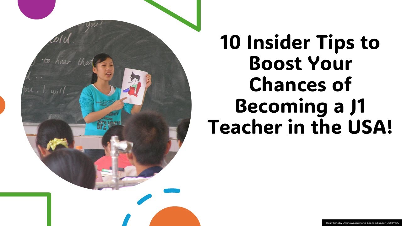 10 insider tips to boost your chances of becoming a J1 teacher in 2026 ...
