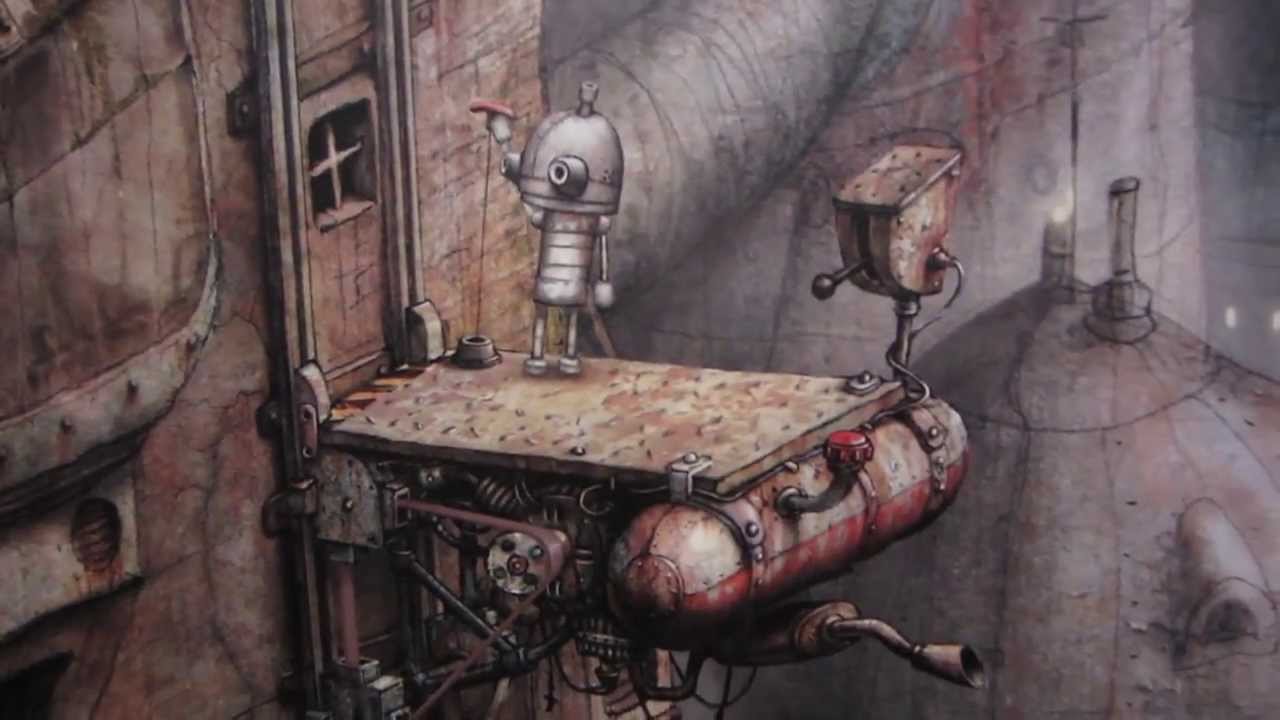 Machinarium Soundtrack Vinyl Version - YouTube
