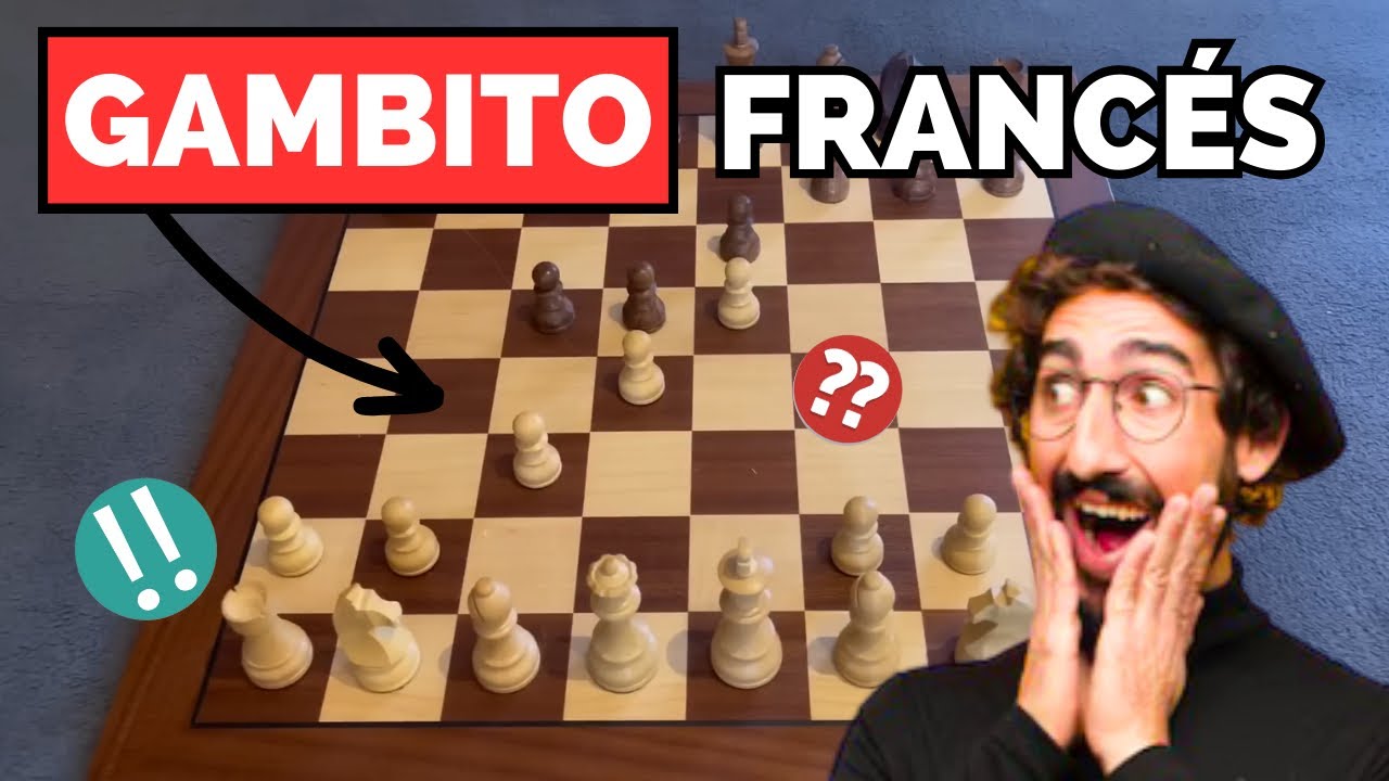 EL GAMBITO DEFINITIVO para GANAR SIEMPRE en AJEDREZ🤩♟️ - YouTube