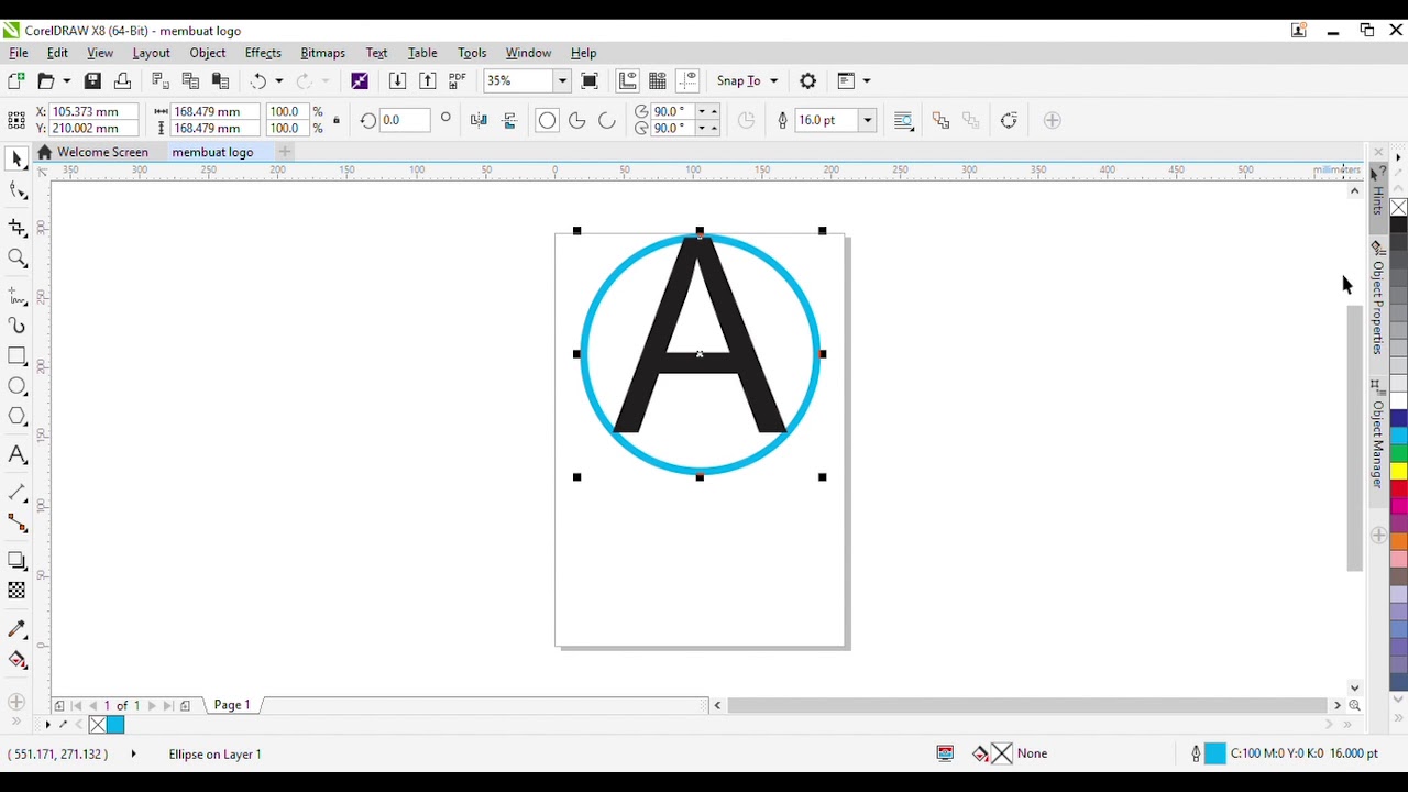 Cara Membuat Kop Surat Di Coreldraw X 7 - Delinewstv