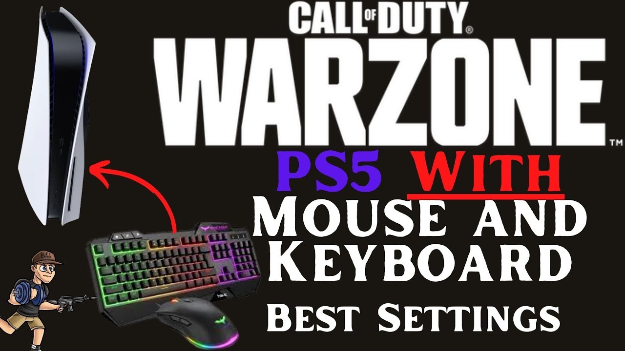 Warzone Last Stand PS5 with mouse and keyboard BEST settings in 2022 ...