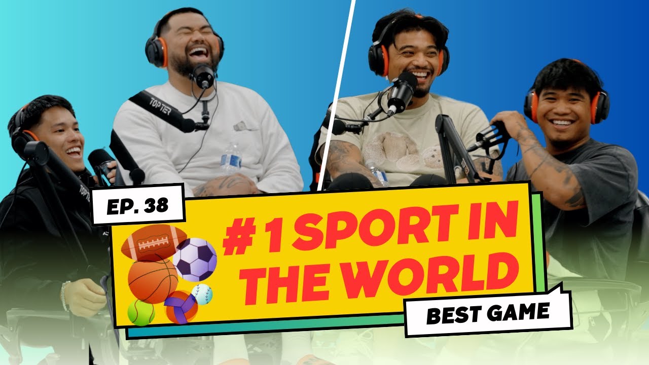 Number 1 sport in the WORLD | Cutting Deals Filipino | ep. 38 - YouTube