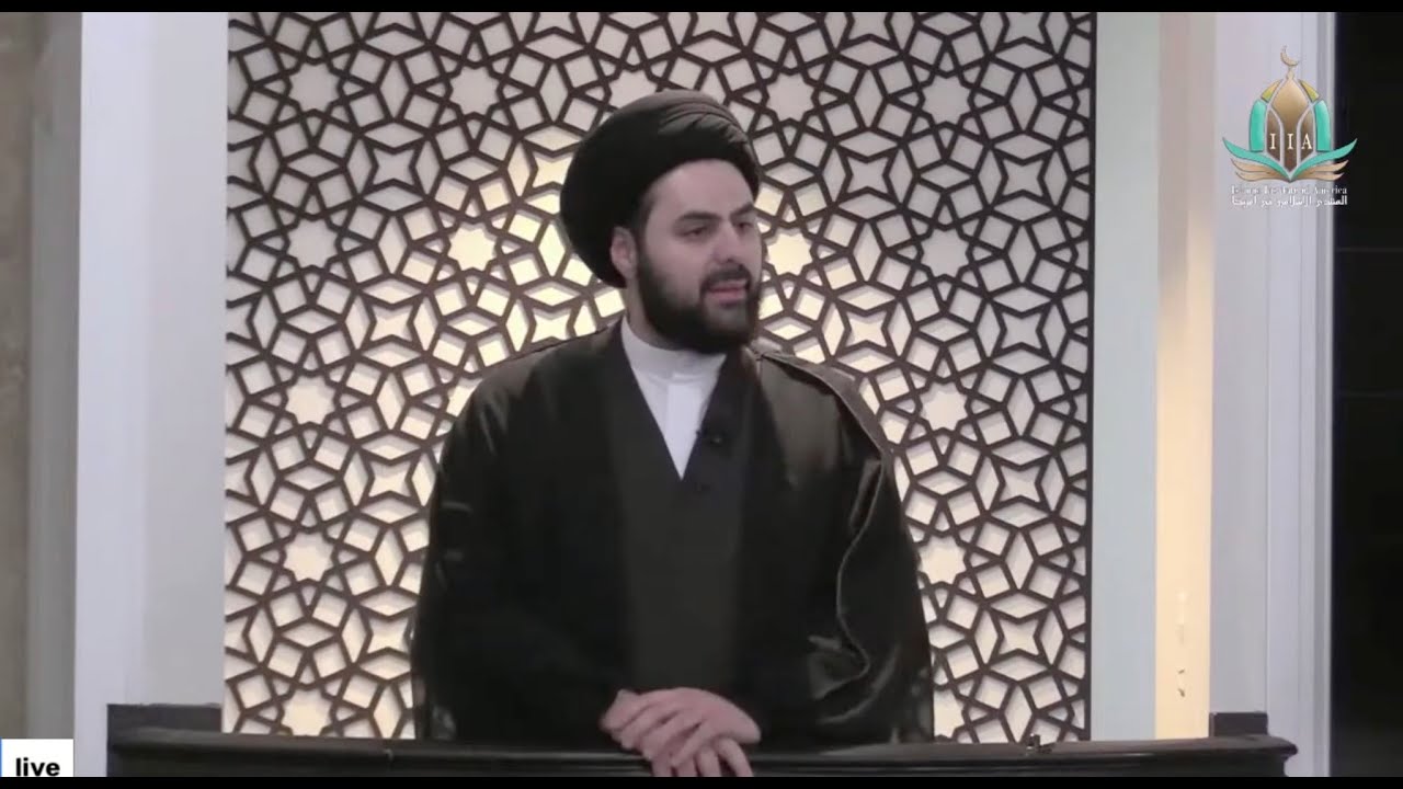 Friday Prayer - Why do we love Imam Ali? - Sayed Ahmed Qazwini - YouTube