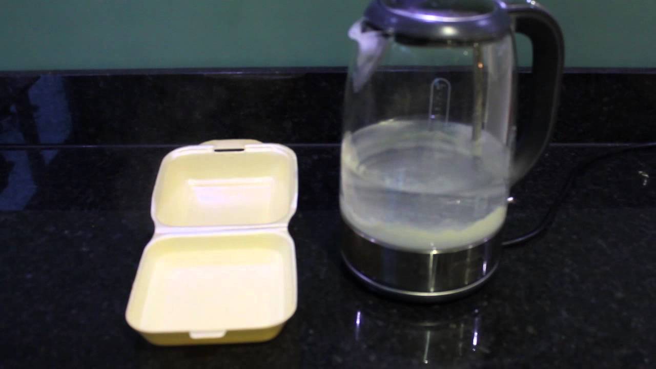 Take Away EPS Food Packaging - YouTube